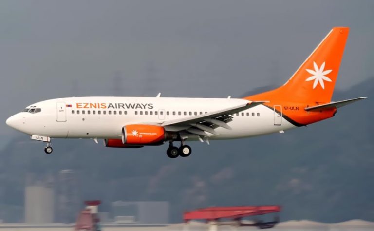 Ezniz Airways Signs for RAAS