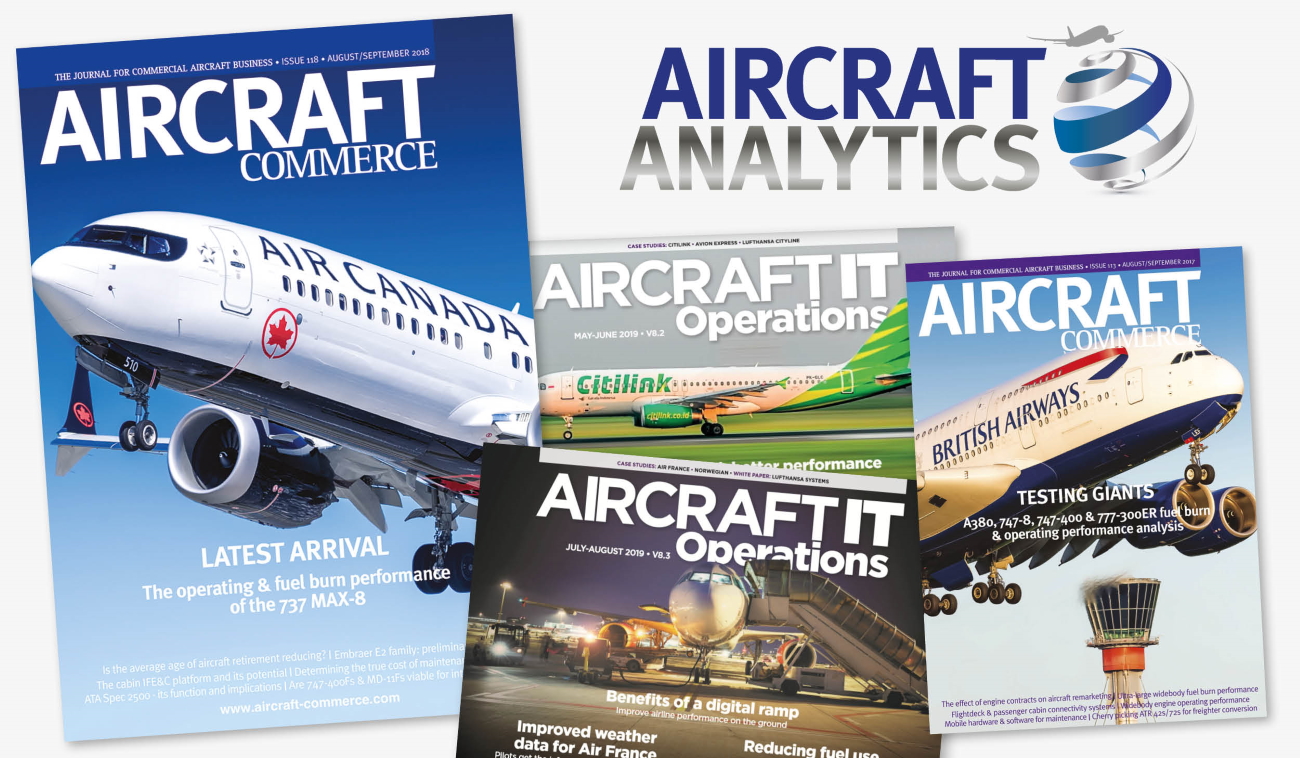Aircraft Commerce and Aircraft IT launch Aircraft Analytics, a powerful ...