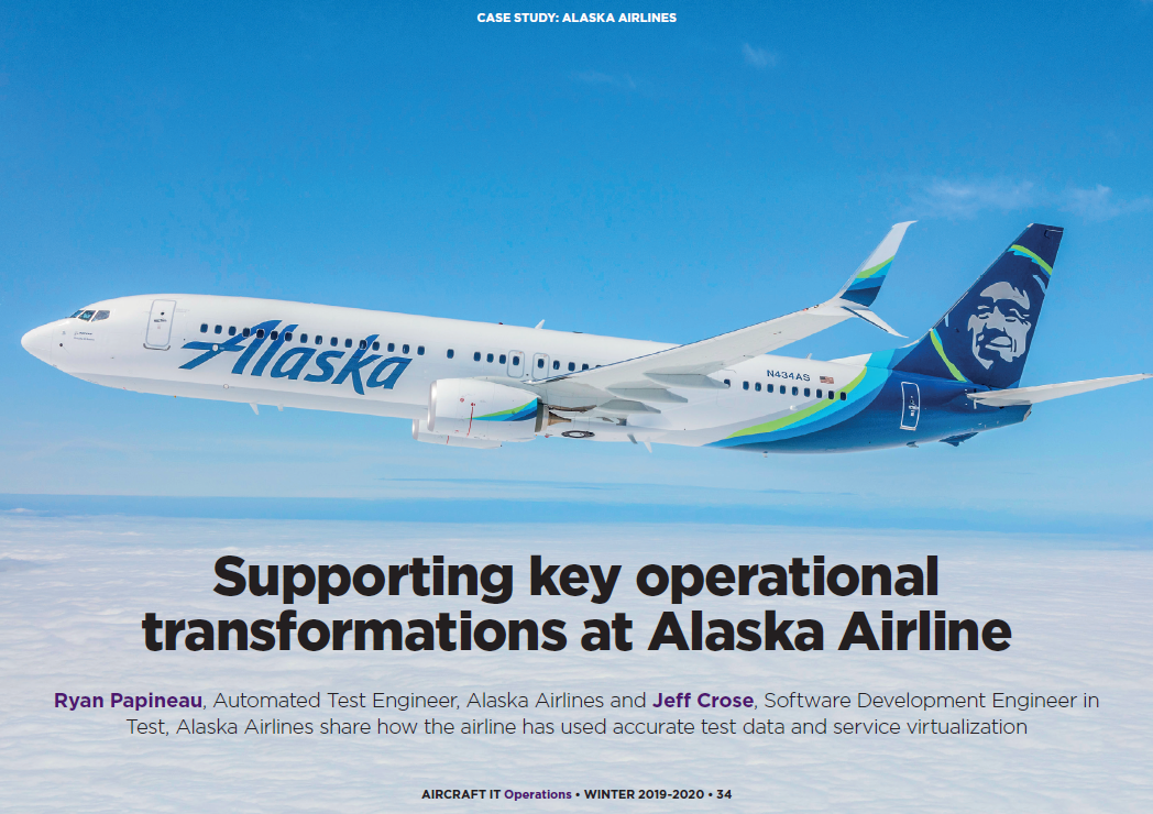 Case Study: Supporting key operational transformations at Alaska Airlines