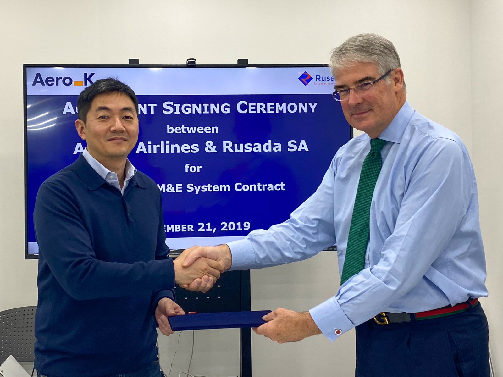 Aero K to adopt Rusada’s ENVISION