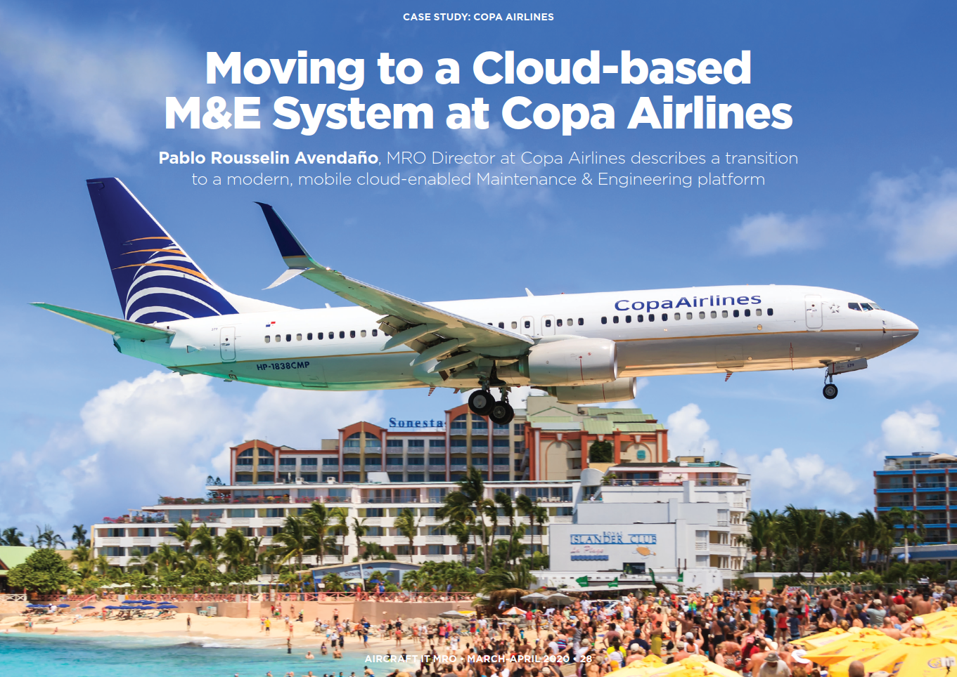 Case Study: Moving to a Cloud-based M&E System at Copa Airlines