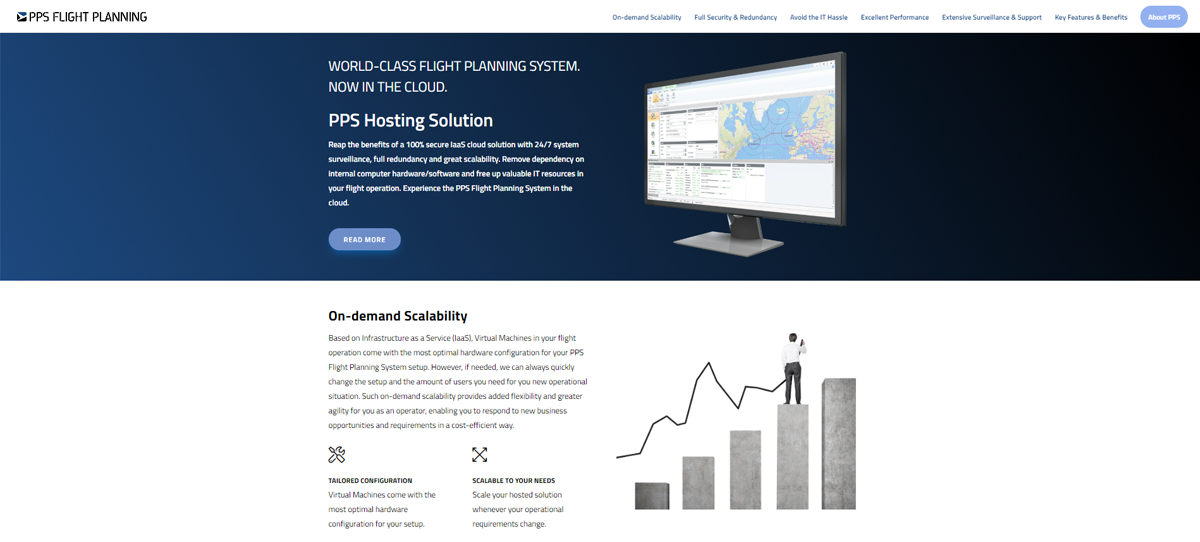 Air Support’s World-class Flight Planning System PPS – Now in the Cloud