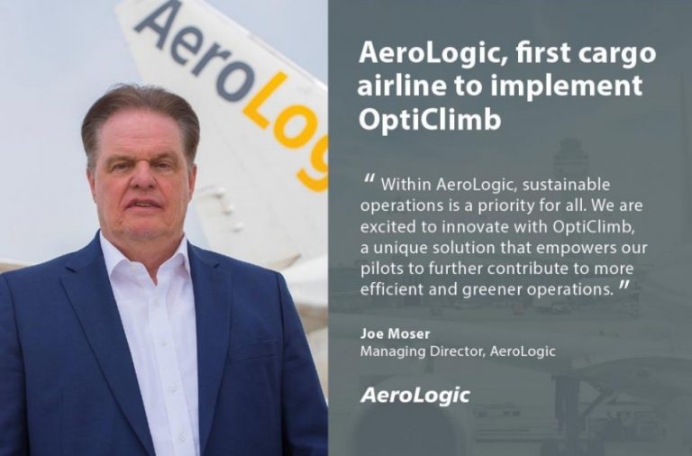 AEROLOGIC BRINGS DIGITAL INNOVATION INTO THE COCKPIT AS FIRST CARGO ...