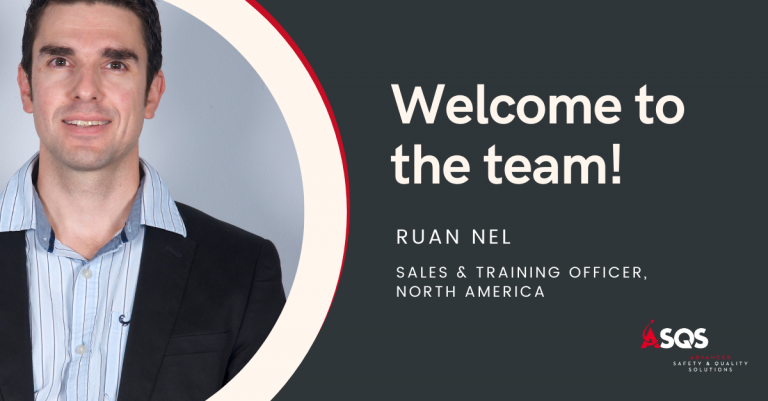 ASQS announces latest new recruit: Ruan Nel