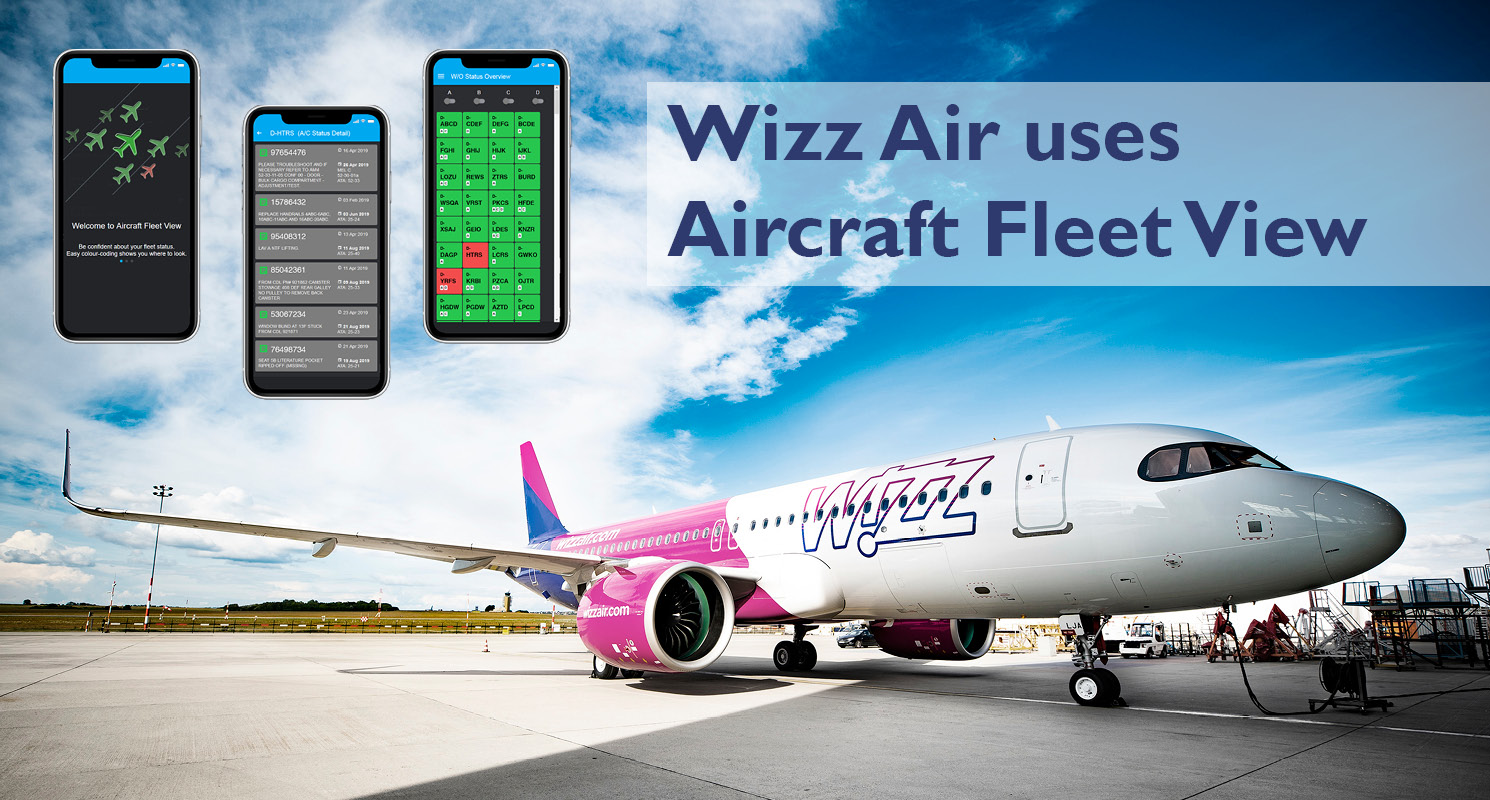 Wizz Air uses Aircraft Fleet View