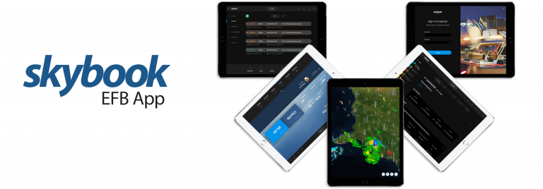 Skybook EFB app