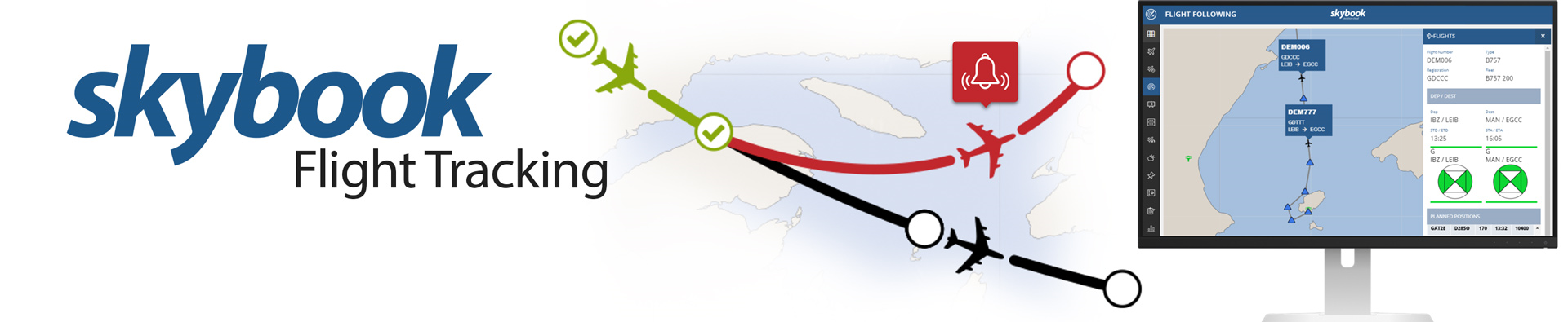 Skybook Flight Tracking