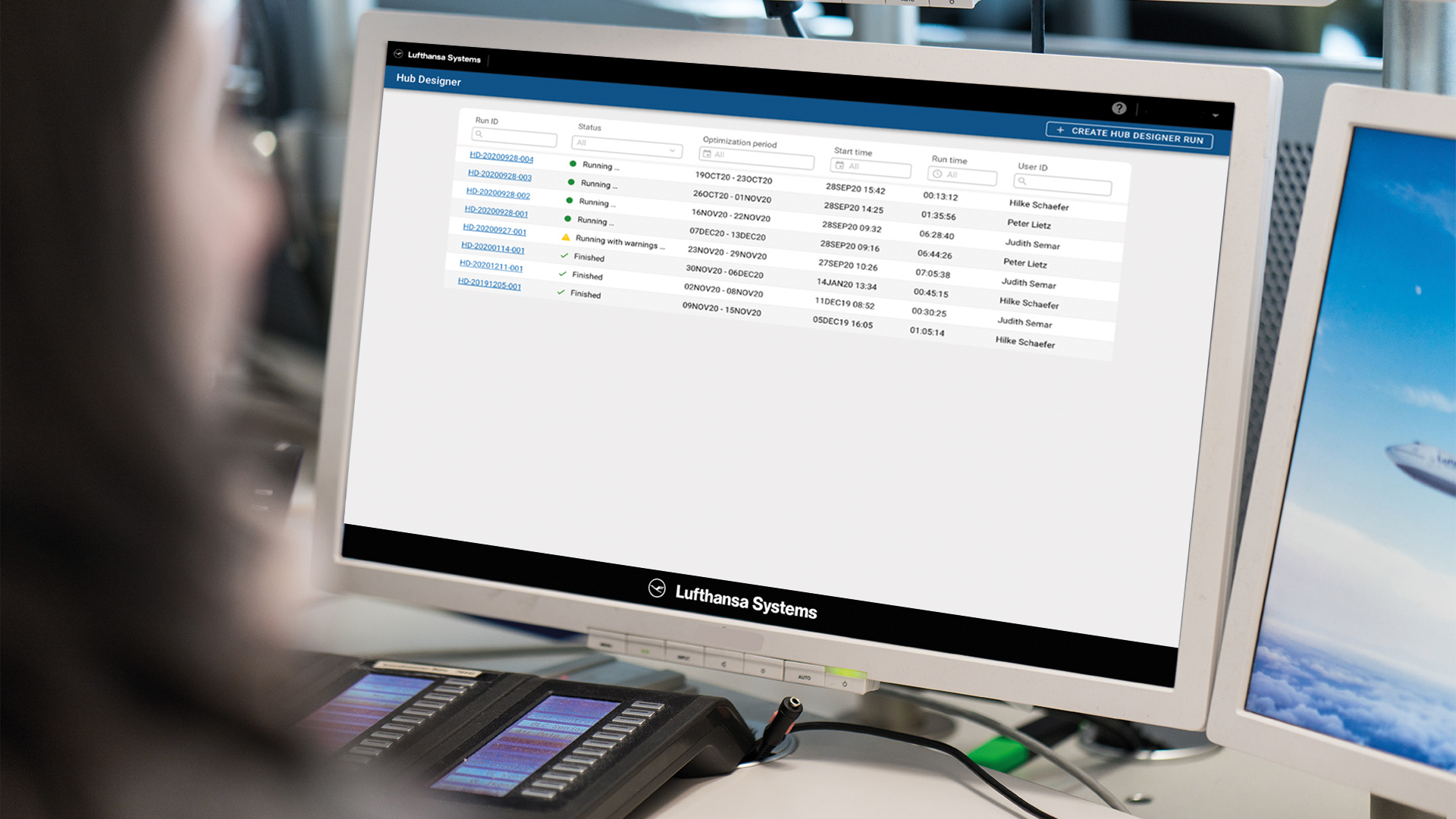 Lufthansa Systems launches new solution to optimize (multi-)hub networks