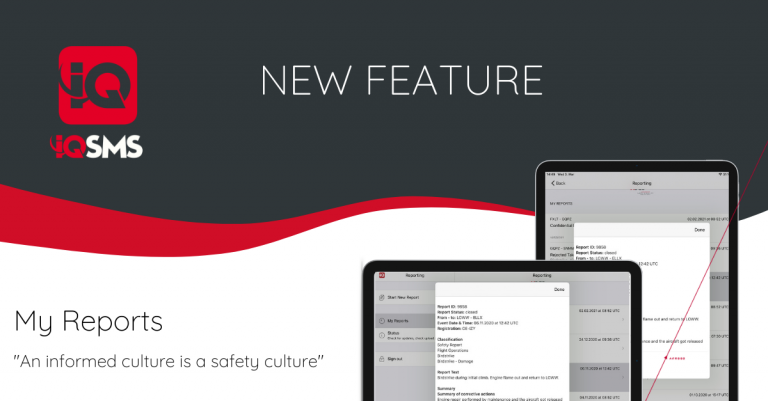 IQSMS My Reports: Optimize the flow of information to strengthen your ...