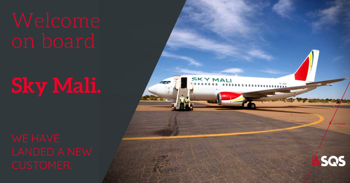 Sky Mali is launch customer of IQSMS in Mali
