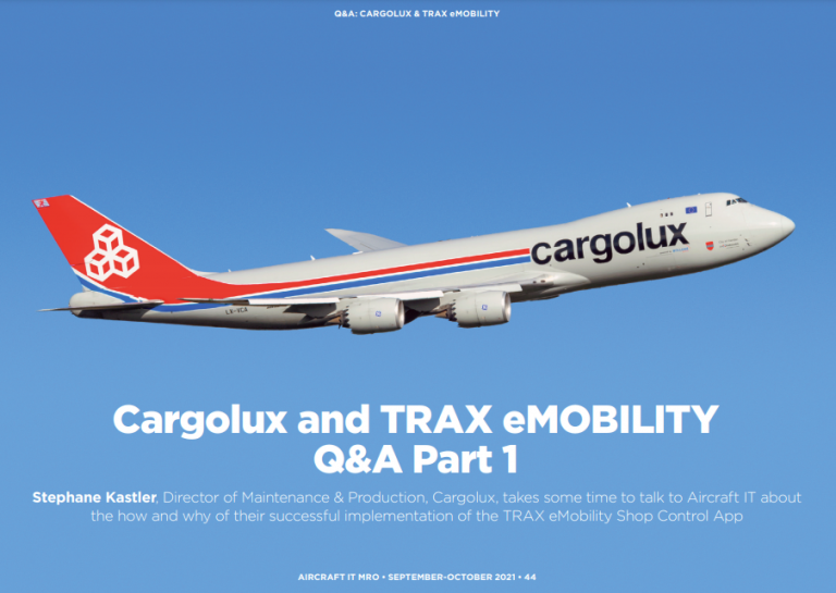Cargolux & TRAX eMOBILITY Q&A