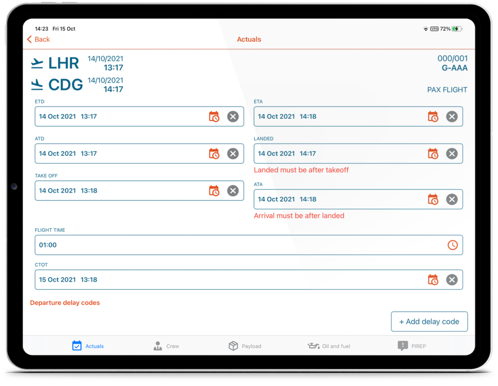Rusada releases new Flights app for ENVISION