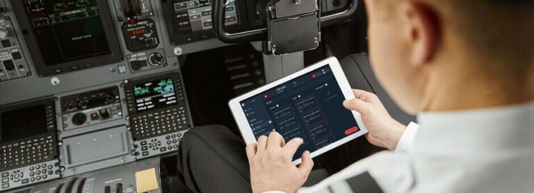 Swiss-AS’ eTLB brings AMOS to the flight deck