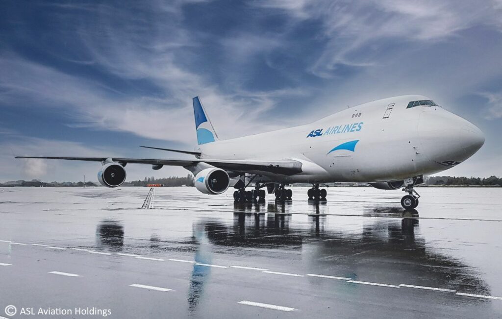 ASL Aviation Holdings expands its relationship with EXSYN