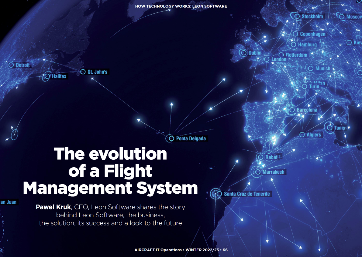 White Paper: The evolution of a Flight Management System