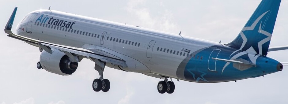 AMOSmobile/EXEC live at Air Transat