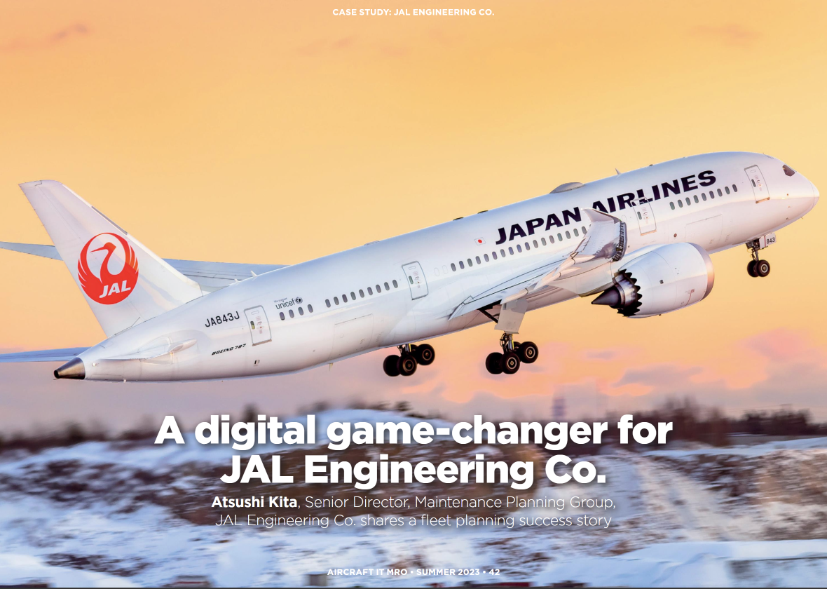 CASE STUDY: A digital game-changer for JAL Engineering Co.