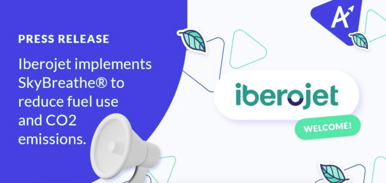 Iberojet joins the SkyBreathe® community!