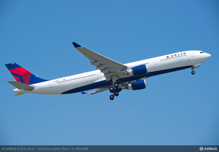 Delta is using NAVBLUE’s Mission+ for its entire fleet of Airbus and ...