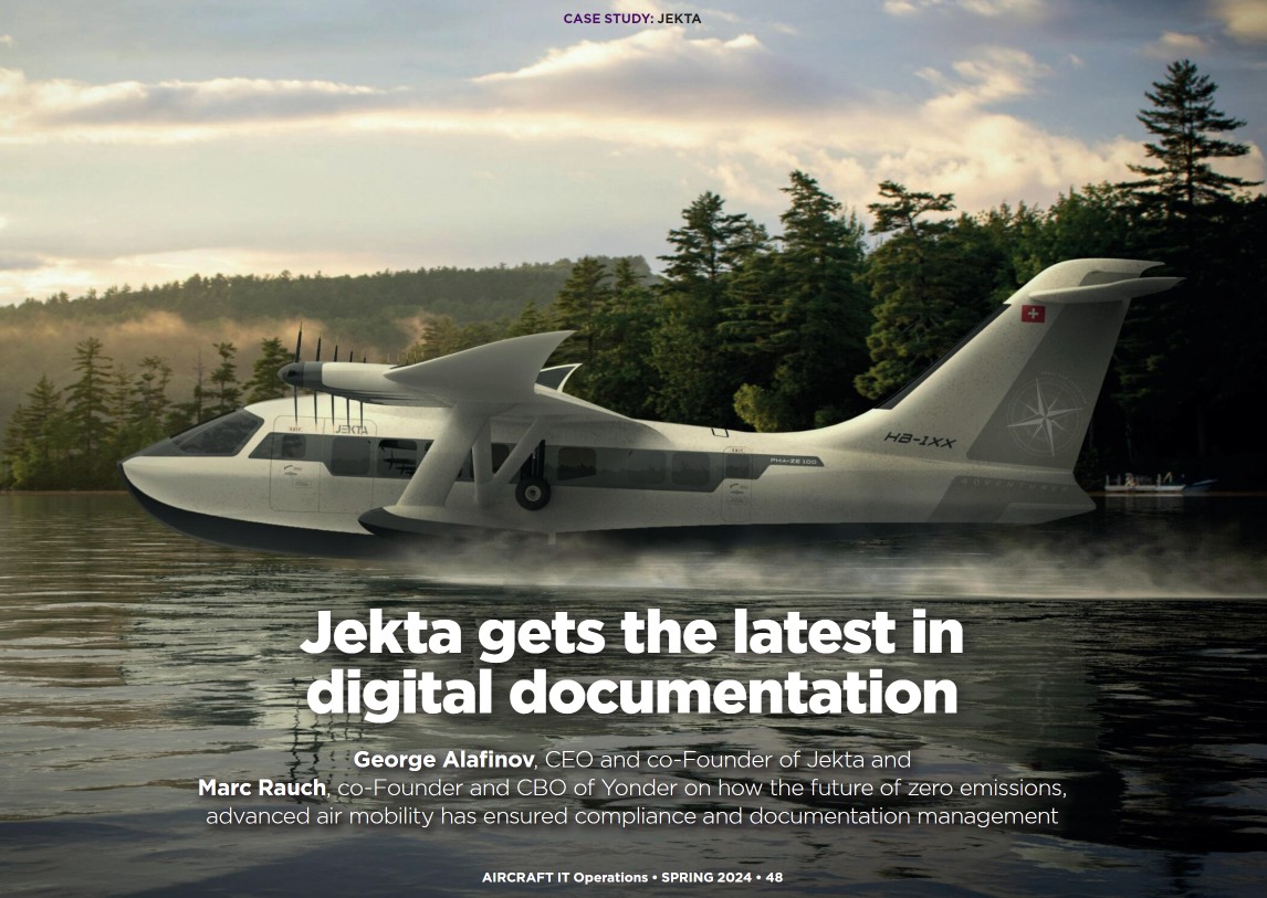 CASE STUDY: Jekta gets the latest in digital documentation