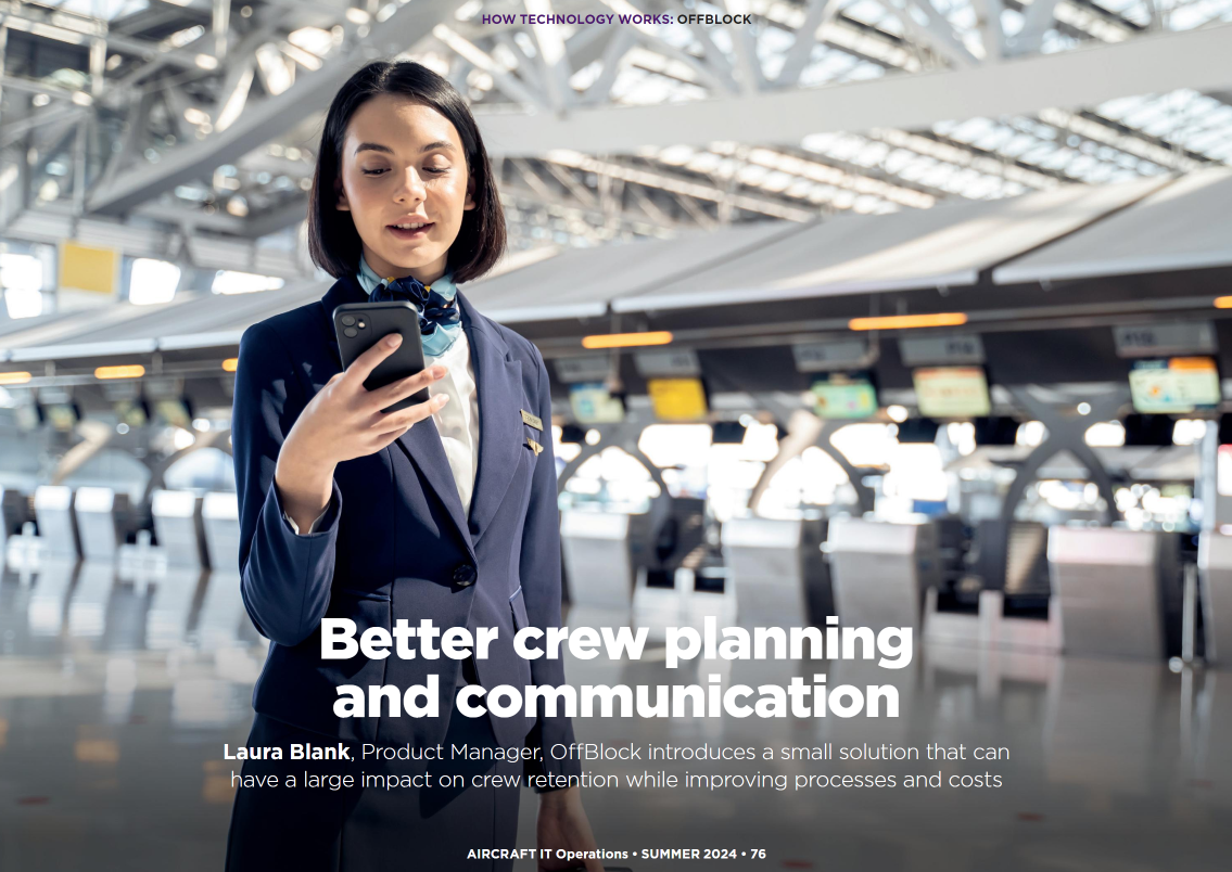 WHITE PAPER: Better crew planning and communication