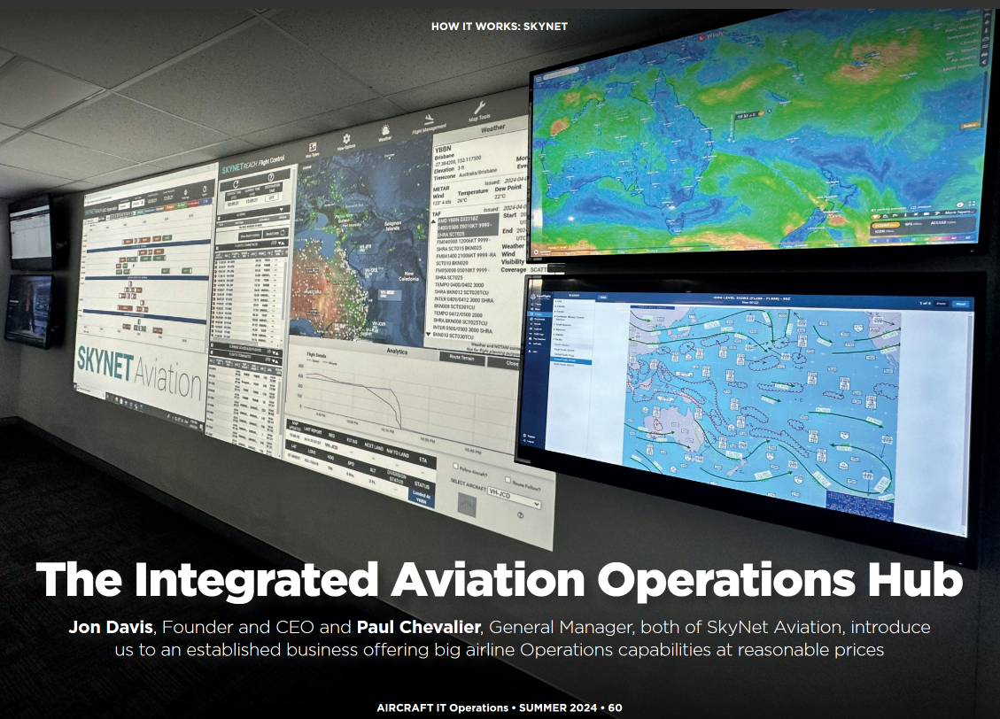 WHITE PAPER: The Integrated Aviation Operations Hub