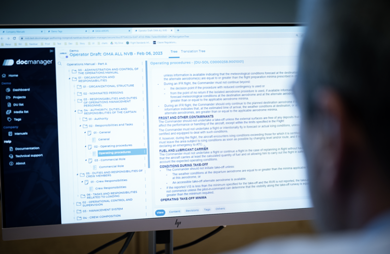 NAVBLUE launches Mission+ DOC Manager, the brand-new software to manage ...