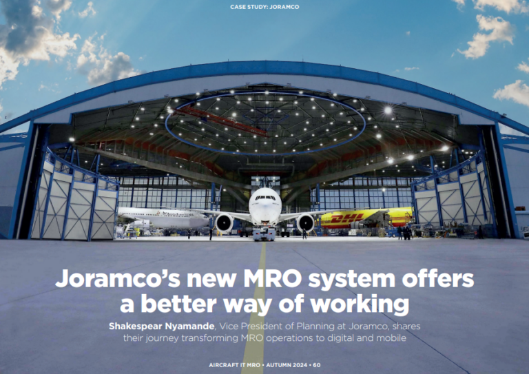 CASE STUDY: Joramco’s new system offers a better way of working