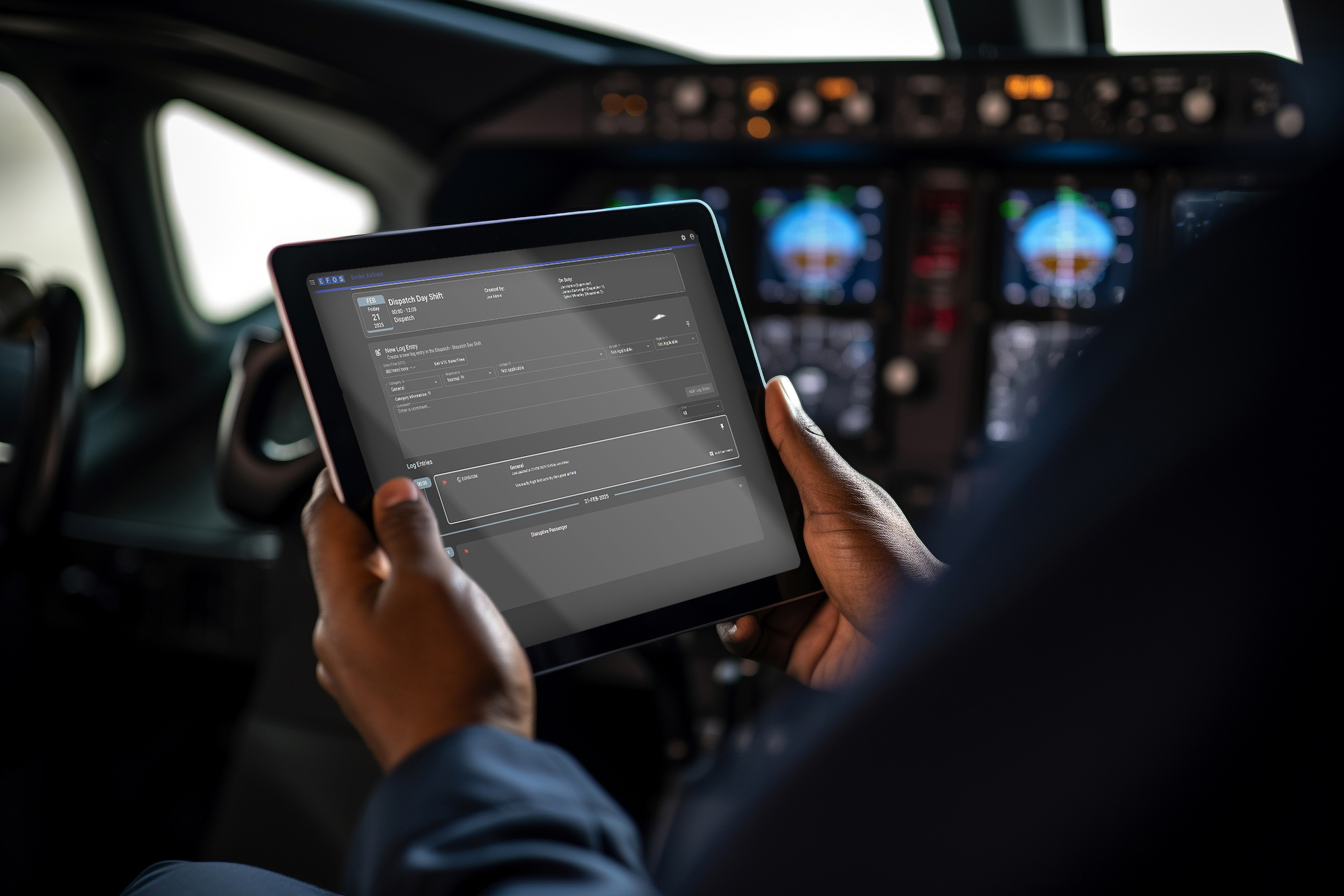 Evoke unveils enhanced EFOS Shift Log for smarter shift handovers ...