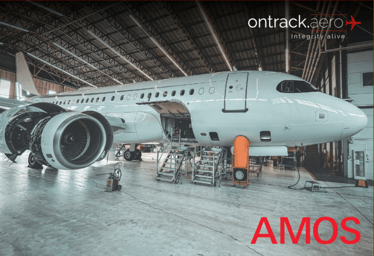 OnTrack Aero takes off with AMOS