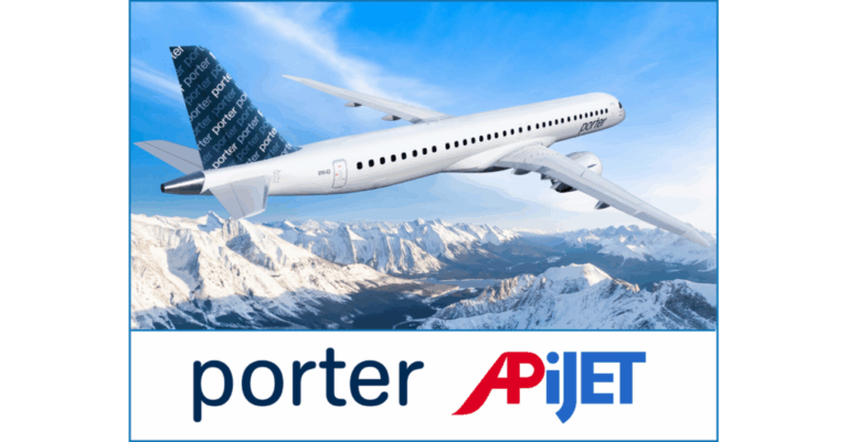 Porter Airlines Deploys Digital Winglets™ For Best-in-Class Fuel ...