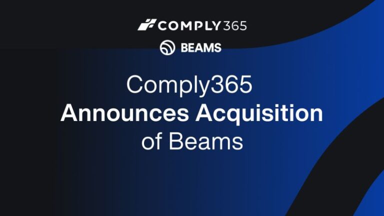 Comply365 Announces Acquisition of Beams